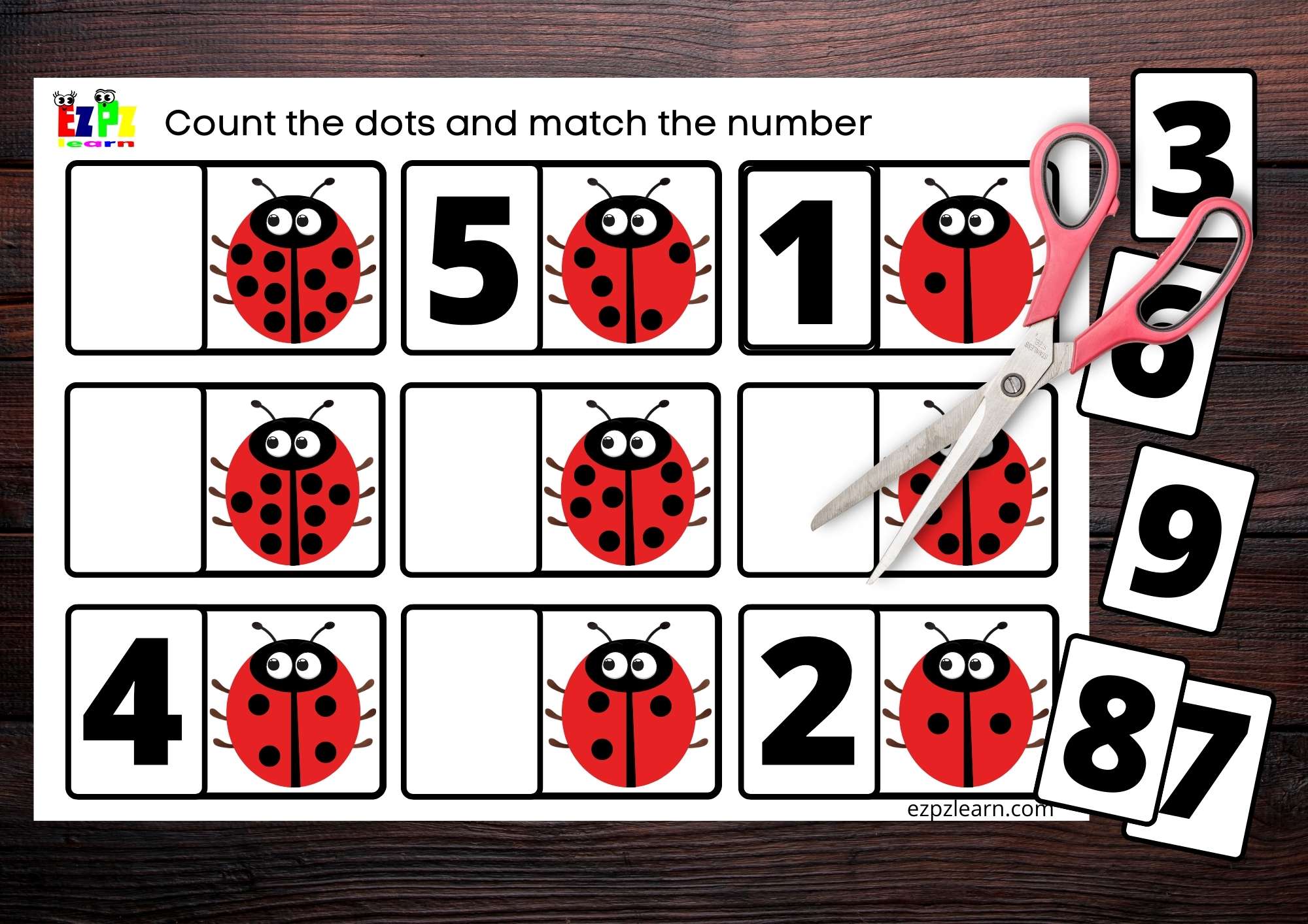 Numbers Counting Count The Dots Ezpzlearn numbers-counting-count-the-dots-ezpzlearn